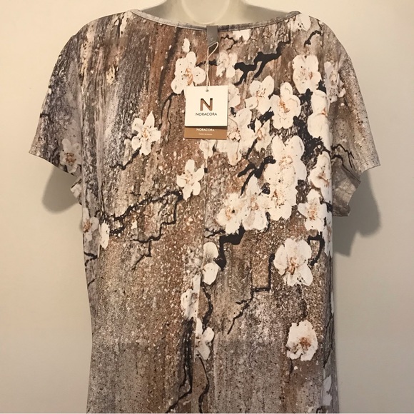 noracora | Dresses | Nora Cora Lightweight Dress Short Sleeve Cherry ...